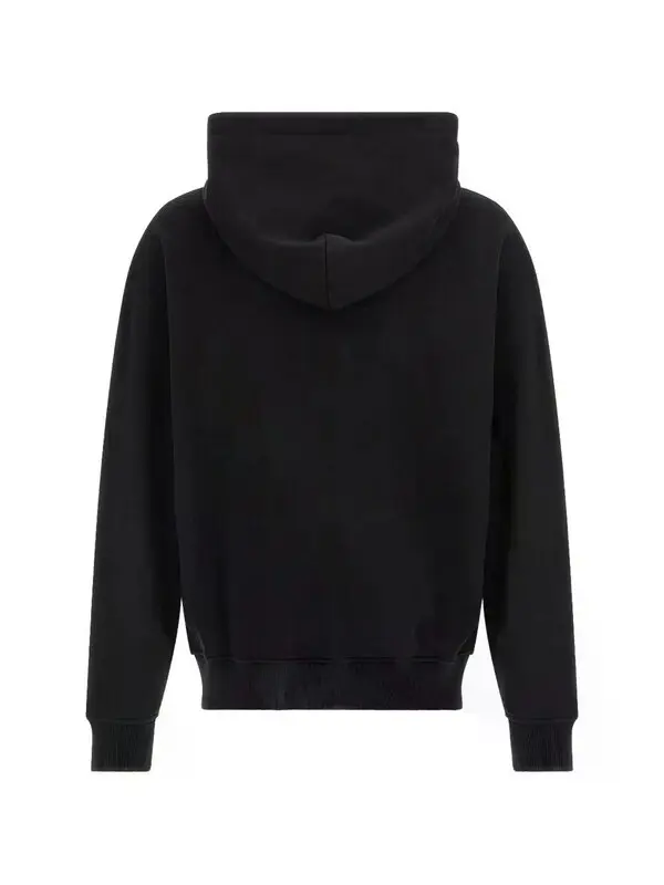 Palm Angels Logo-print Hoodie