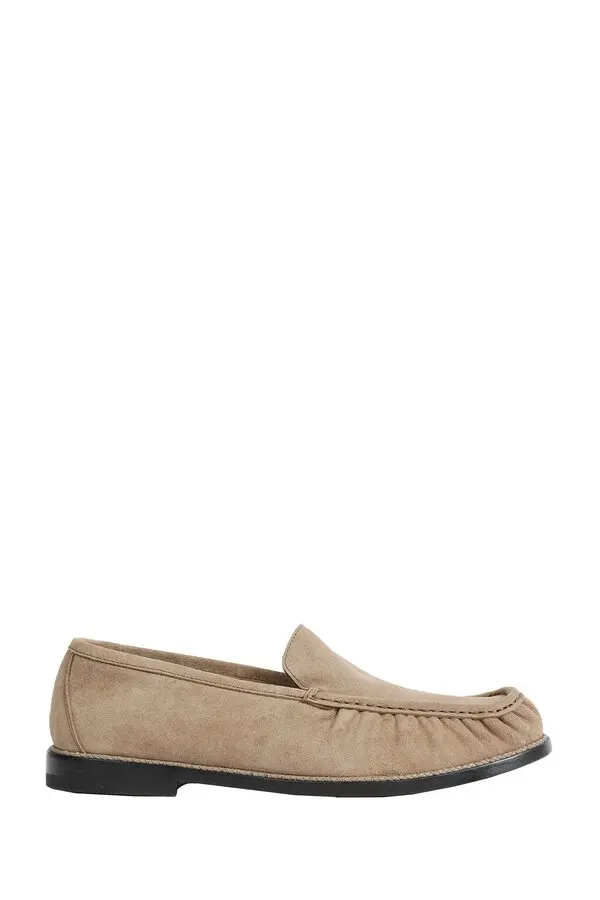 CUOIO DI TOSCANA Suede Loafers