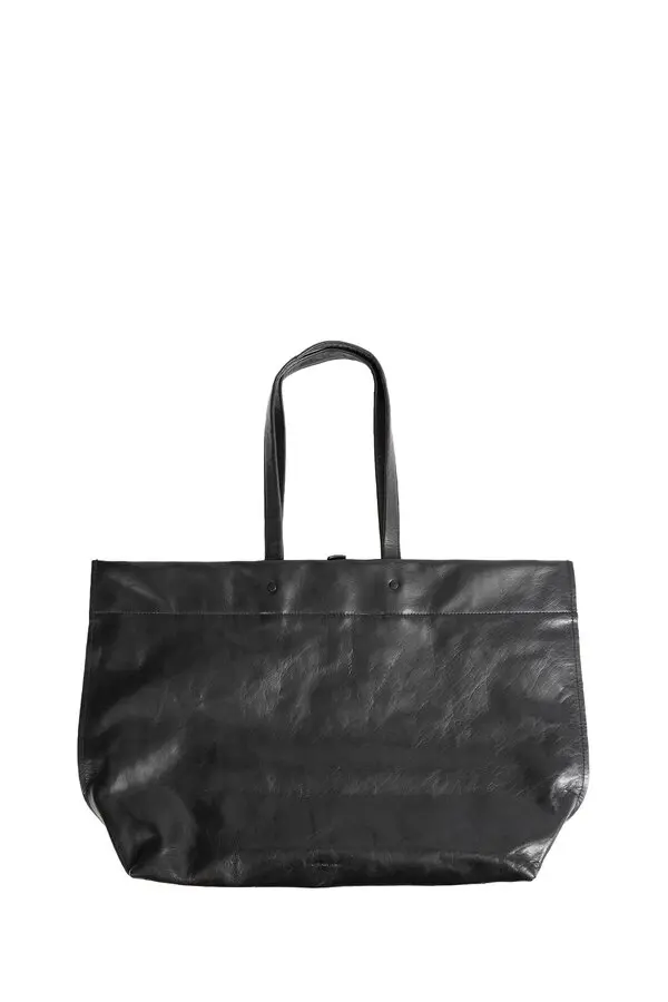 LIHANN GEORGE Soft Kiki Tote Bag - Black
