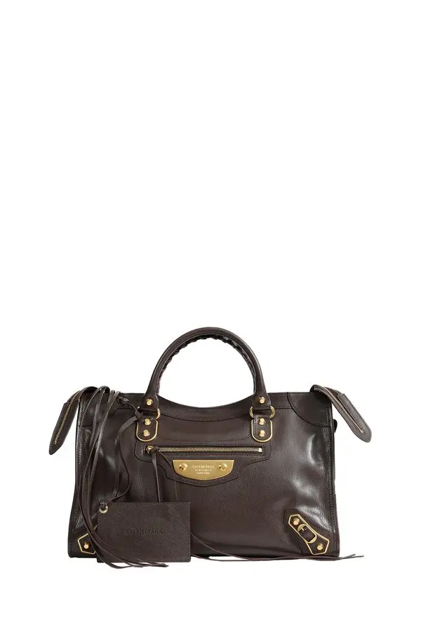 Balenciaga Medium Le City Uptown Bag - Brown