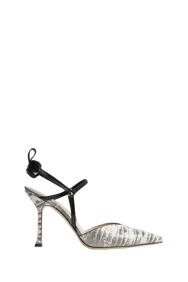 Fendi Very Colibrì High-heeled Slingbacks - Black