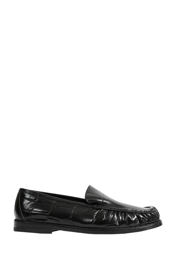 CUOIO DI TOSCANA Leather Loafers