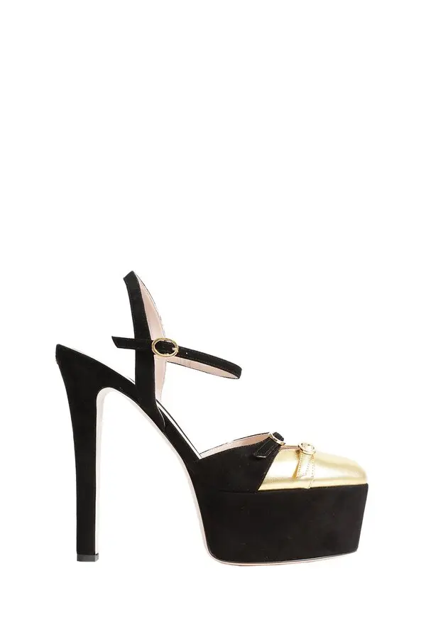 Valentino Garavani Crasher Platform Pumps