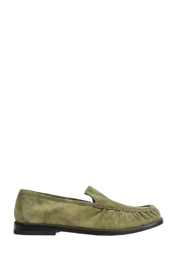 CUOIO DI TOSCANA Suede Loafers