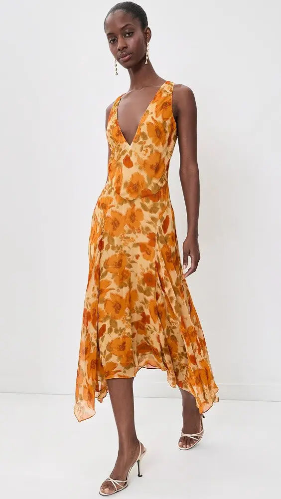 REFORMATION Stellina Dress