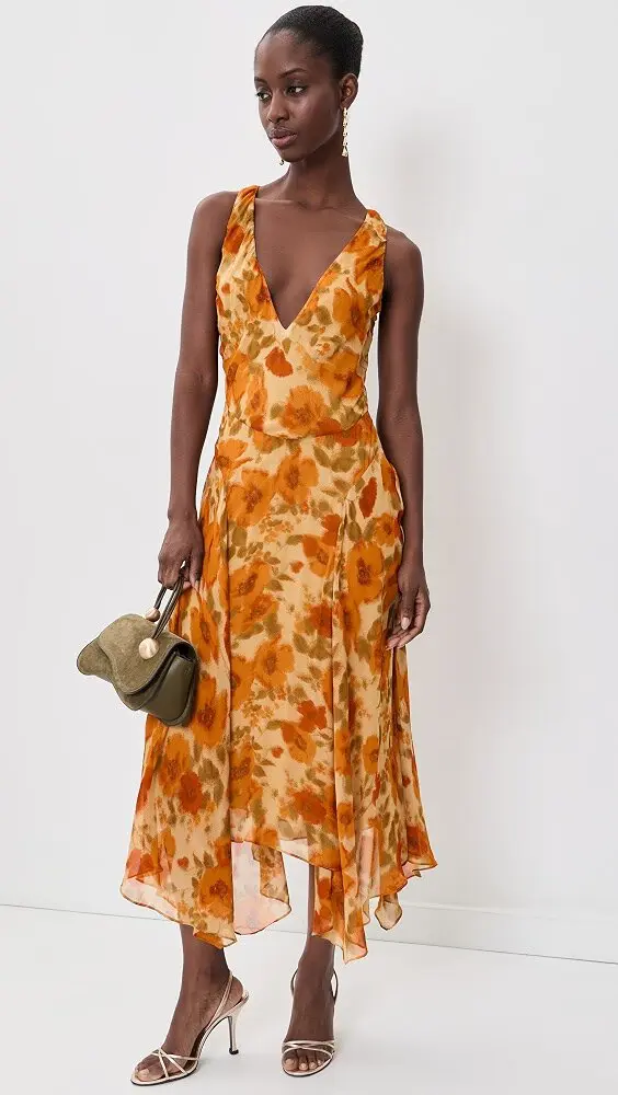 REFORMATION Stellina Dress