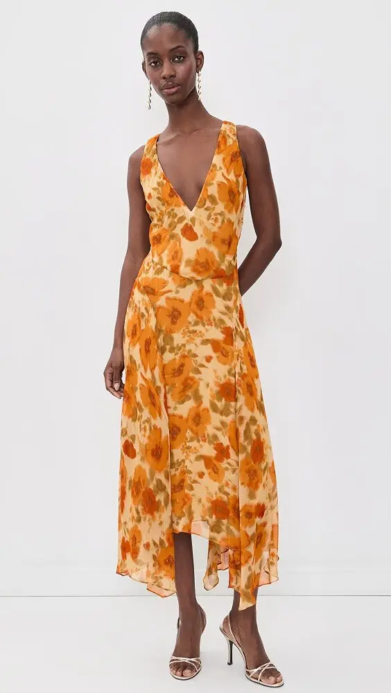 REFORMATION Stellina Dress