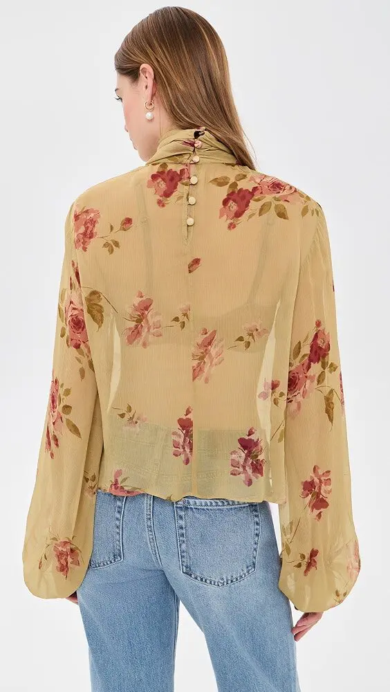 REFORMATION Velma Top