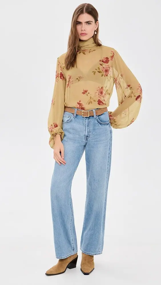 REFORMATION Velma Top