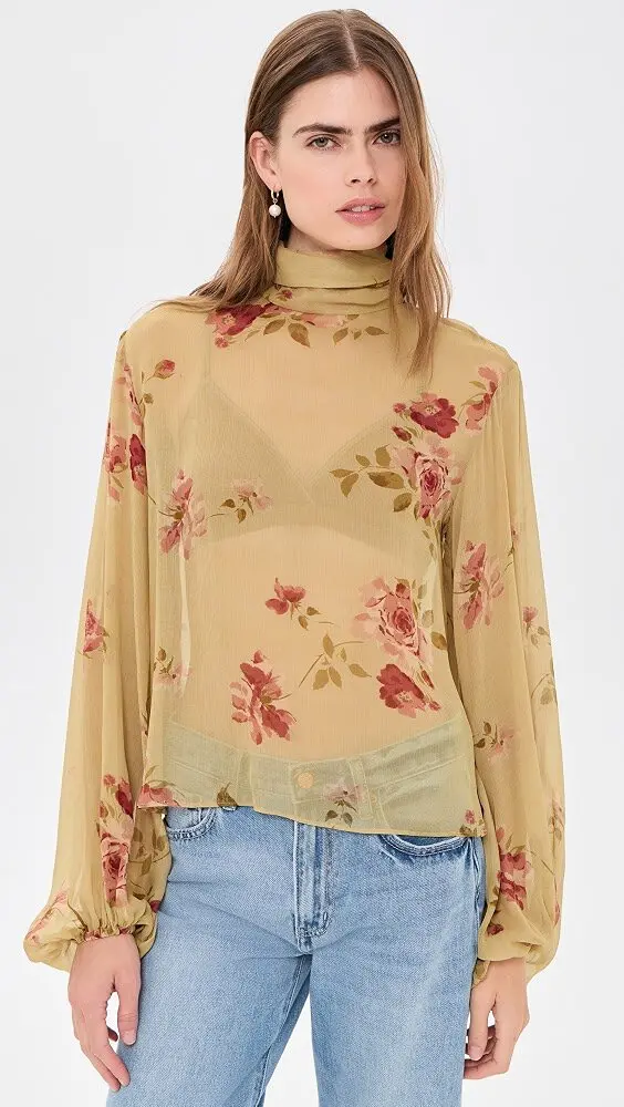 REFORMATION Velma Top