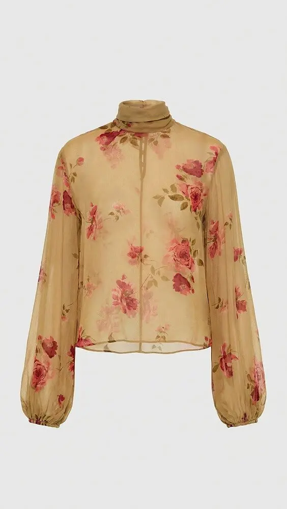 REFORMATION Velma Top