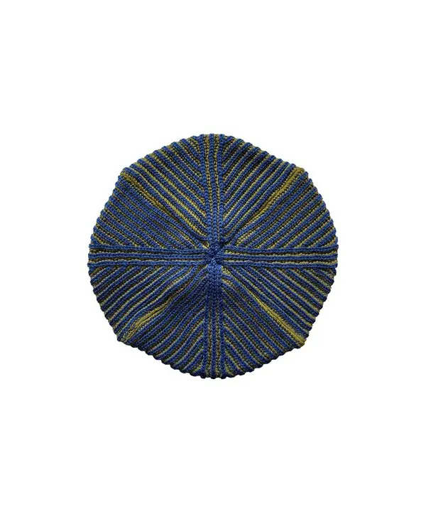 MABLI Ffyn Tam Deep Sea/golden Olive - Blue