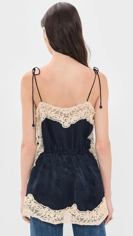 Sea Shay Lace Tie Camisole