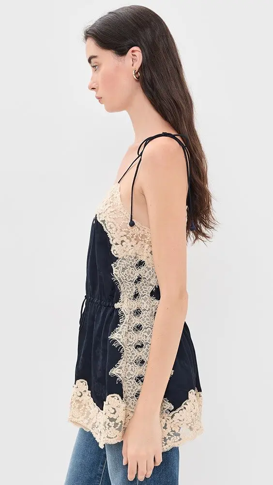 Sea Shay Lace Tie Camisole