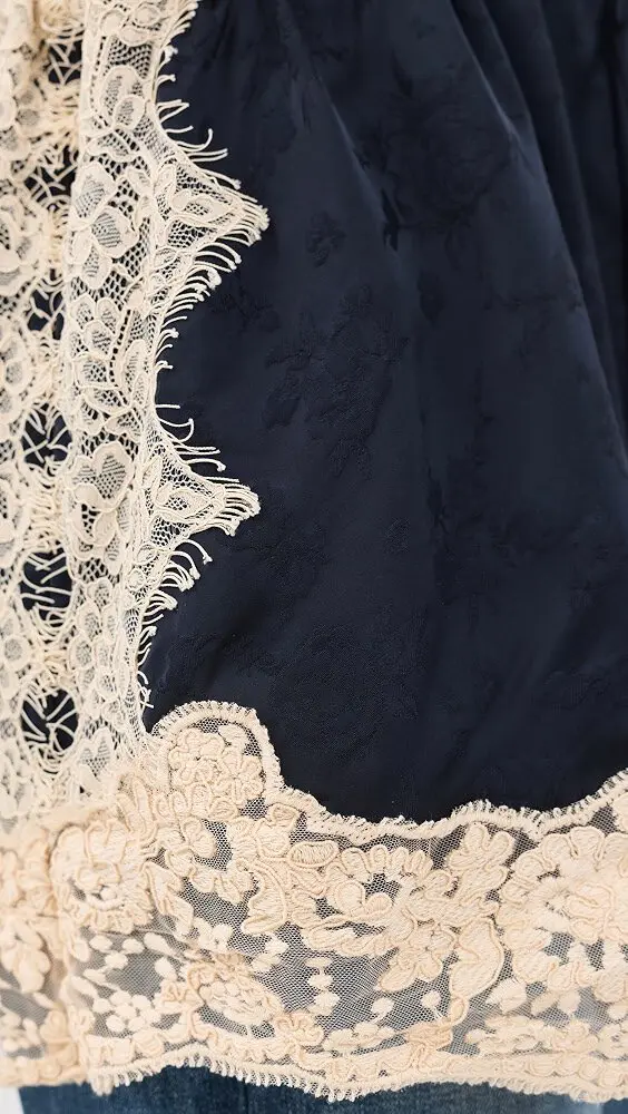 Sea Shay Lace Tie Camisole