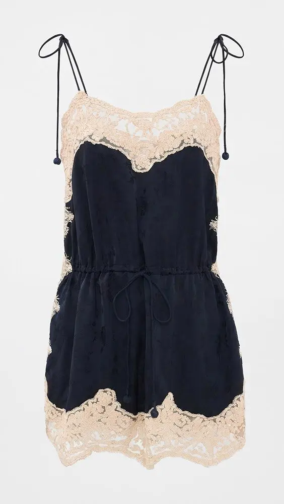 Sea Shay Lace Tie Camisole