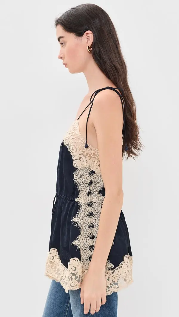 Sea Shay Lace Tie Camisole