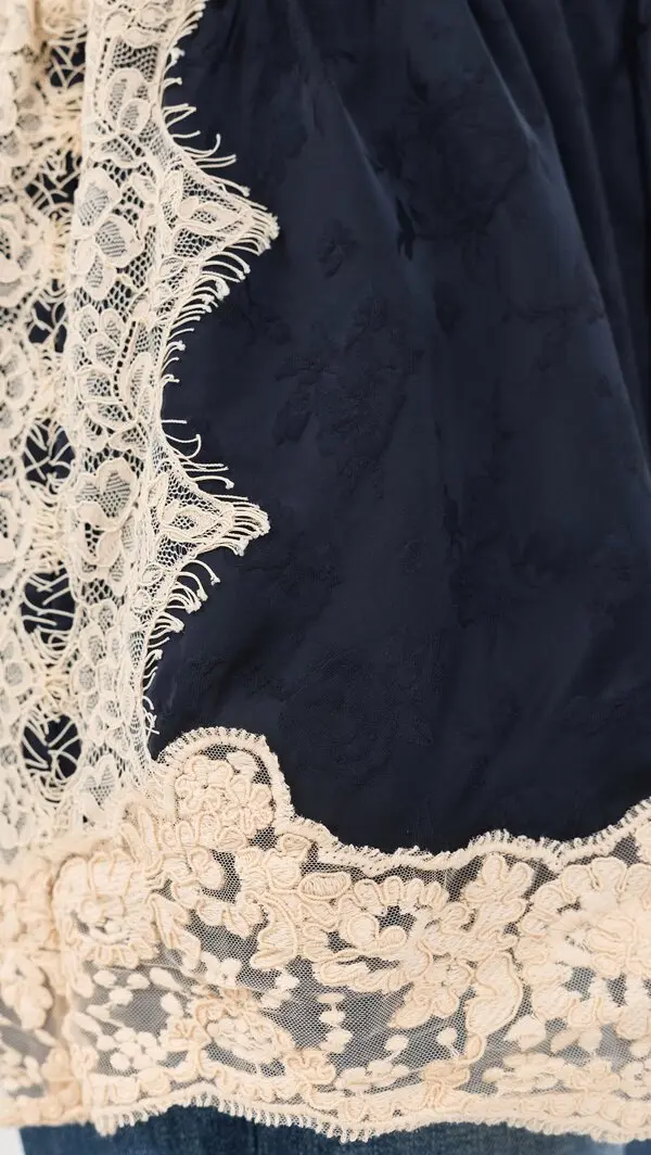 Sea Shay Lace Tie Camisole