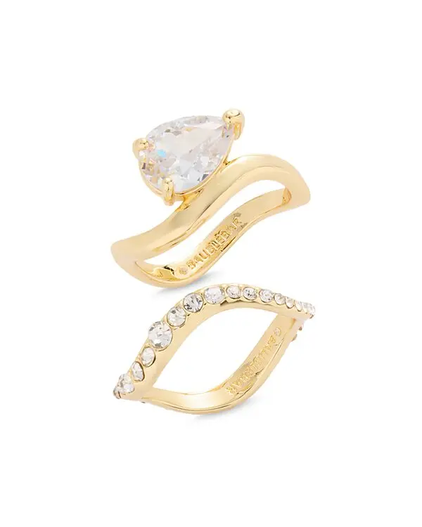 Baublebar Caroline Ring Stack, Set Of 2
