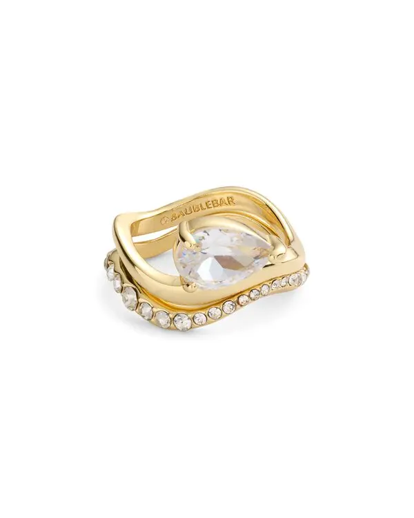 Baublebar Caroline Ring Stack, Set Of 2