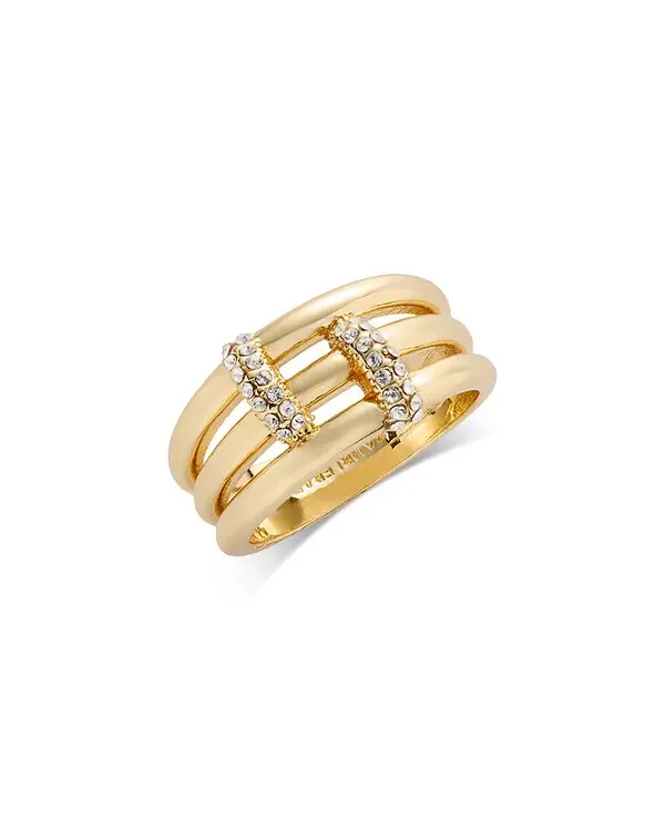 Baublebar Helen Layered Ring - Clear