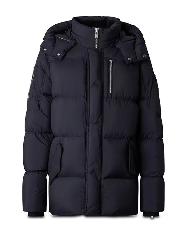 Moose Knuckles Everest 3q Down Puffer - Black