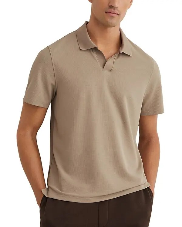 REISS Dover Short Sleeve Polo Shirt