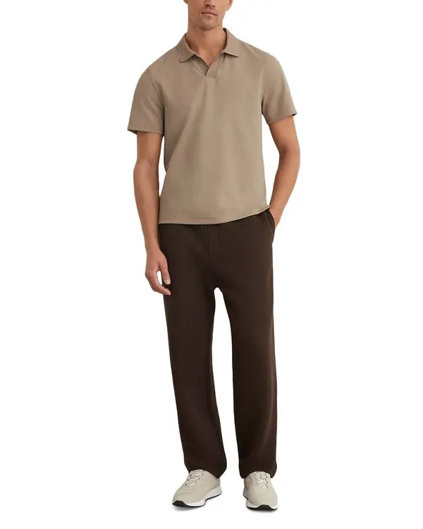 REISS Dover Short Sleeve Polo Shirt