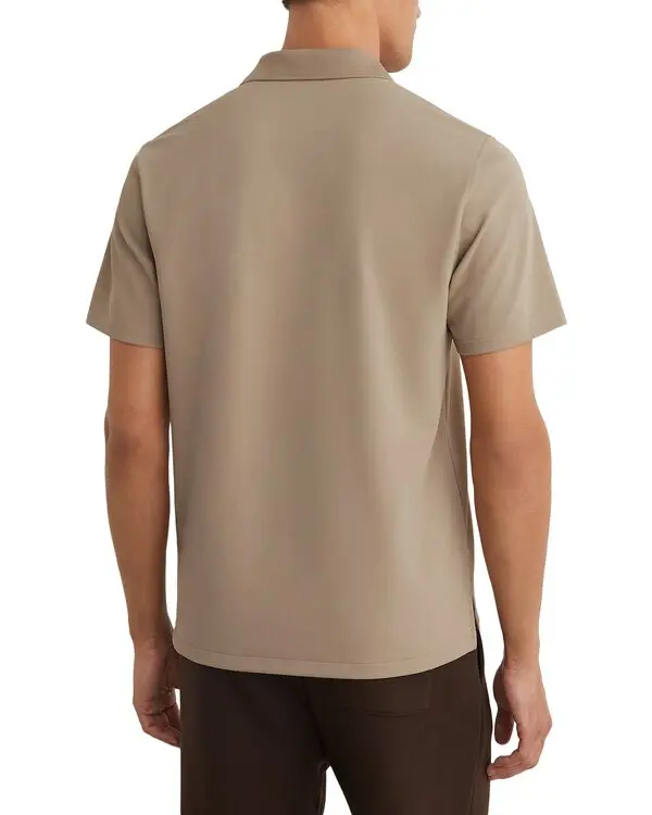 REISS Dover Short Sleeve Polo Shirt