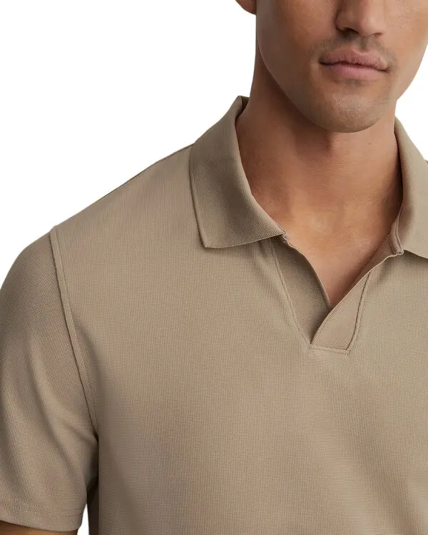 REISS Dover Short Sleeve Polo Shirt