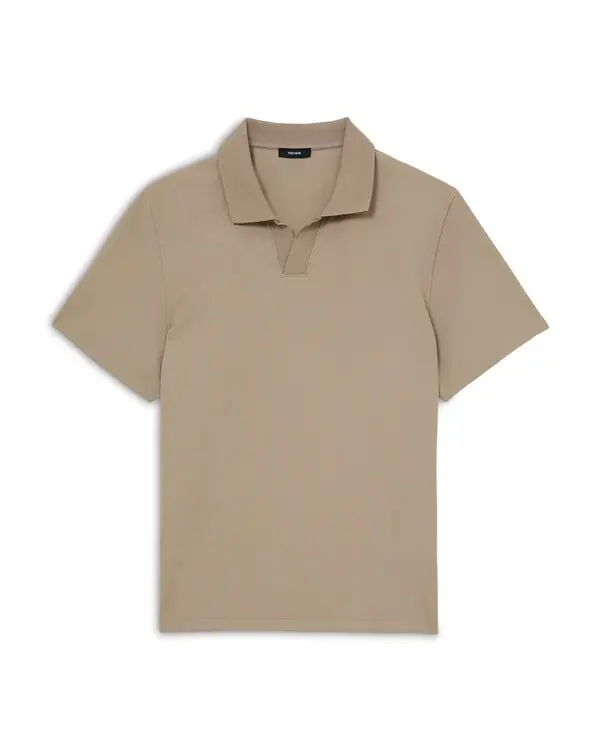 REISS Dover Short Sleeve Polo Shirt