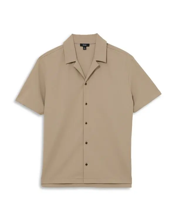REISS River Textured Short Sleeve Shirt