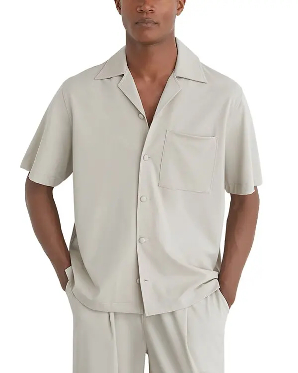 REISS Russo Short Sleeve Shirt