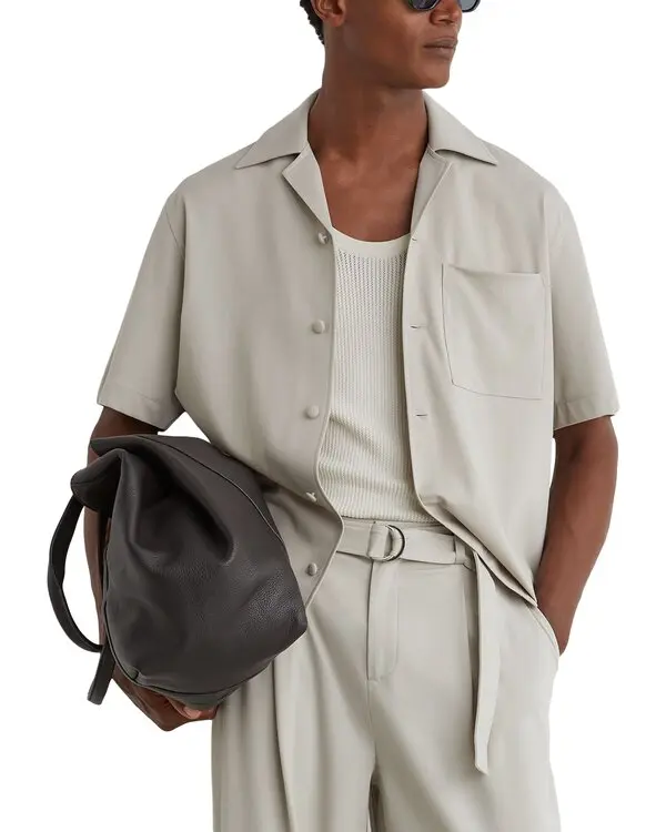 REISS Russo Short Sleeve Shirt