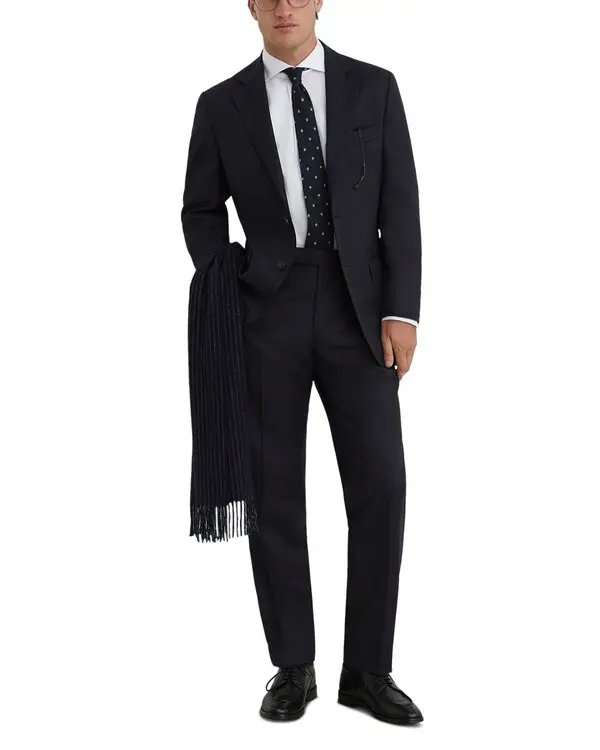 REISS Success Single Breasted Wool Blazer