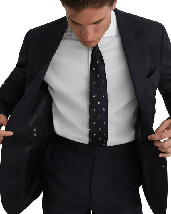 REISS Success Single Breasted Wool Blazer
