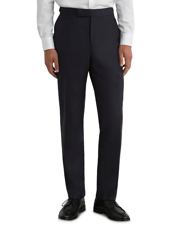 REISS Success Classic Fit Wool Suit Pants