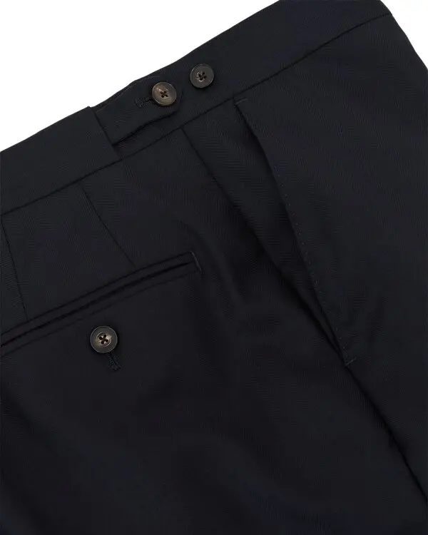 REISS Success Classic Fit Wool Suit Pants