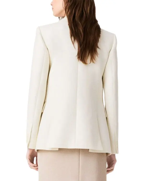 Maje Vipanelle Double Breasted Suit Jacket