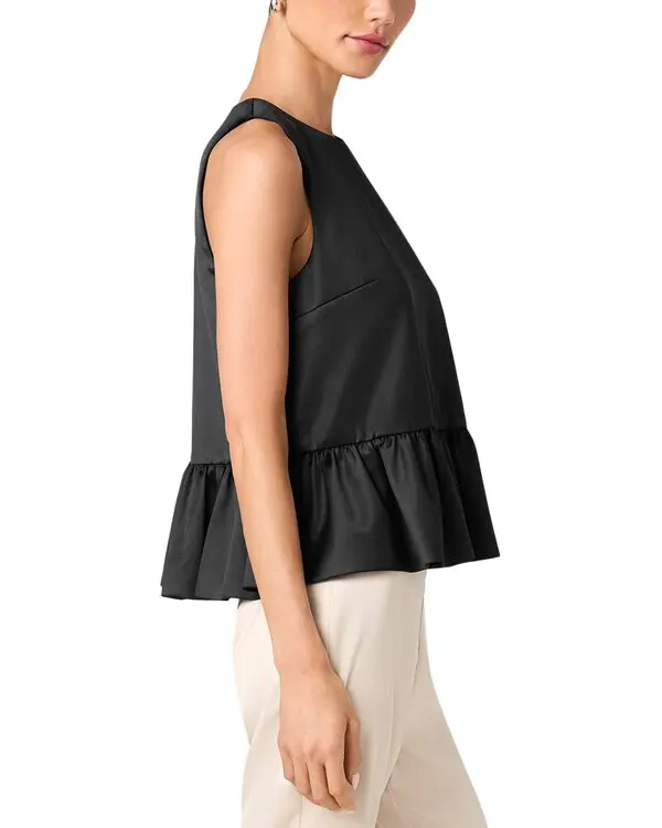 French Connection Carey Satin Sleeveless Top