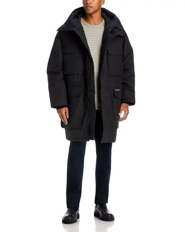 Canada Goose Erie Hooded Bold Pocket Down Parka Jacket