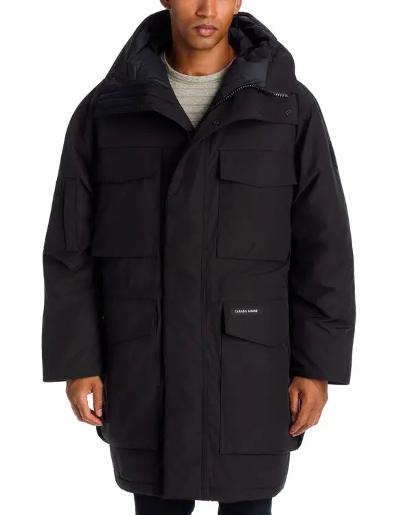 Canada Goose Erie Hooded Bold Pocket Down Parka Jacket
