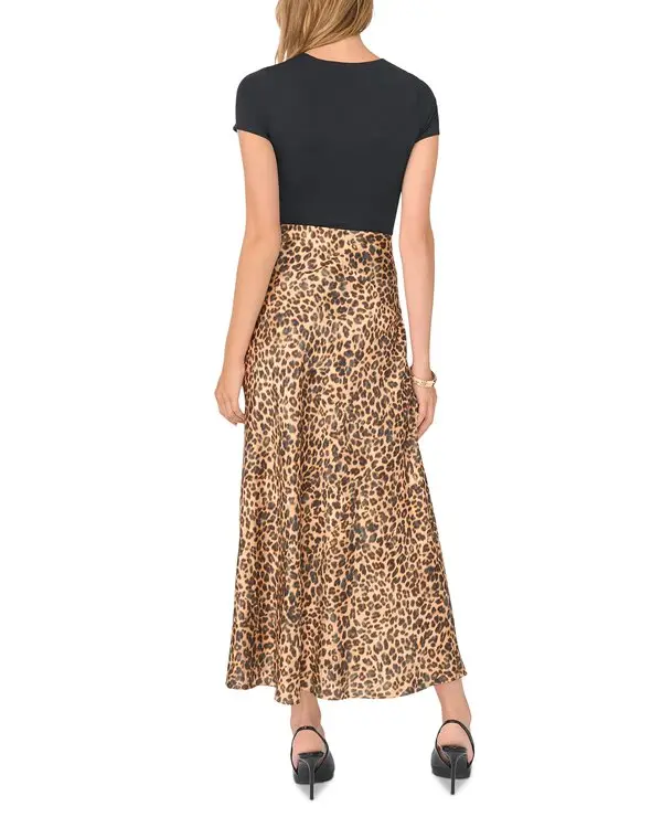 Vince Camuto Bias Cut Maxi Skirt