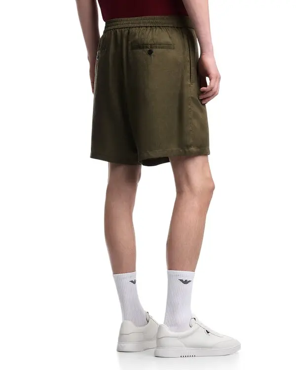Emporio Armani Jacquard Bermuda Shorts