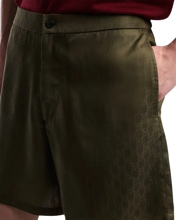 Emporio Armani Jacquard Bermuda Shorts