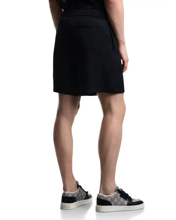 Emporio Armani Jacquard Bermuda Shorts