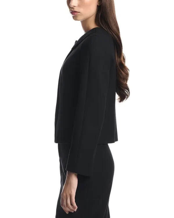 Emporio Armani Collared Stretch Blend Blazer