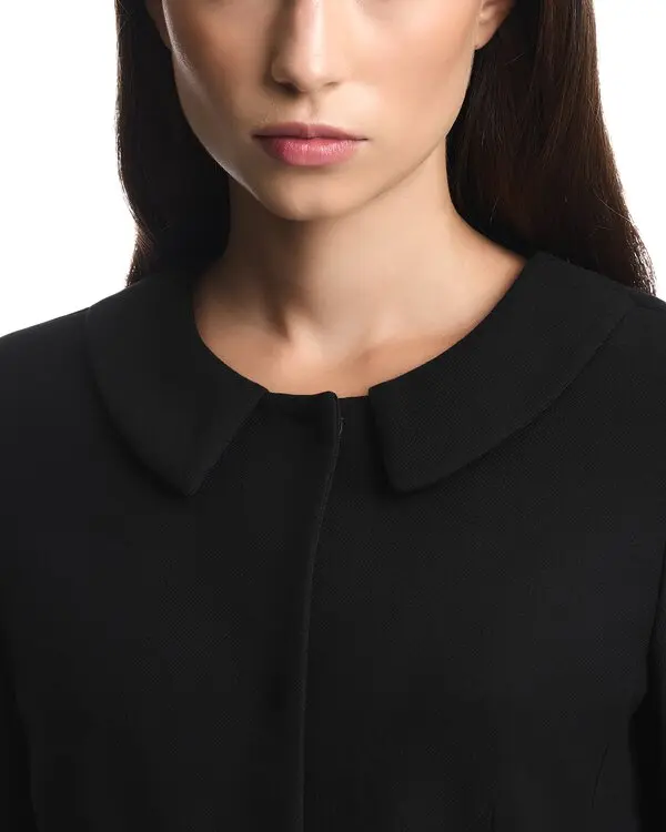 Emporio Armani Collared Stretch Blend Blazer
