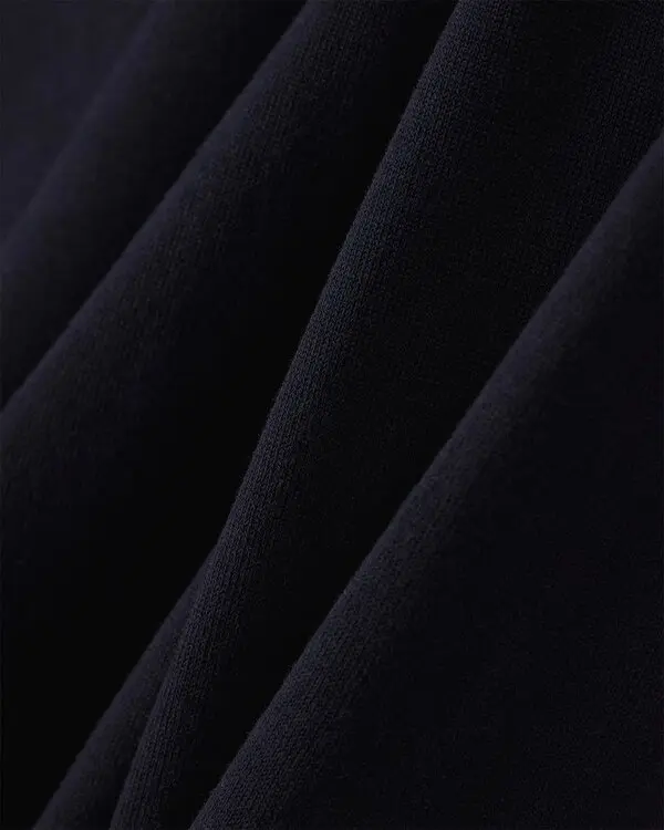 Emporio Armani Mock Neck Sweater With Inlay Details