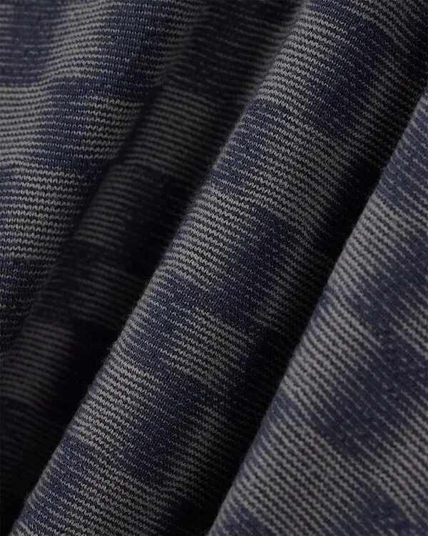 Emporio Armani Virgin Wool Fancy Stitch Sweater